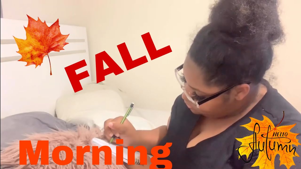 FALL MORNING ROUTINE 2019 - YouTube