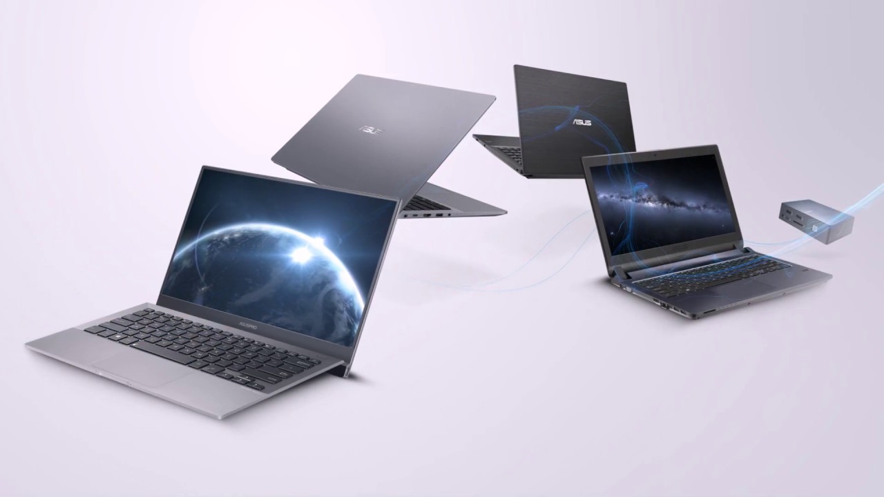 ASUSPRO P1440 - YouTube