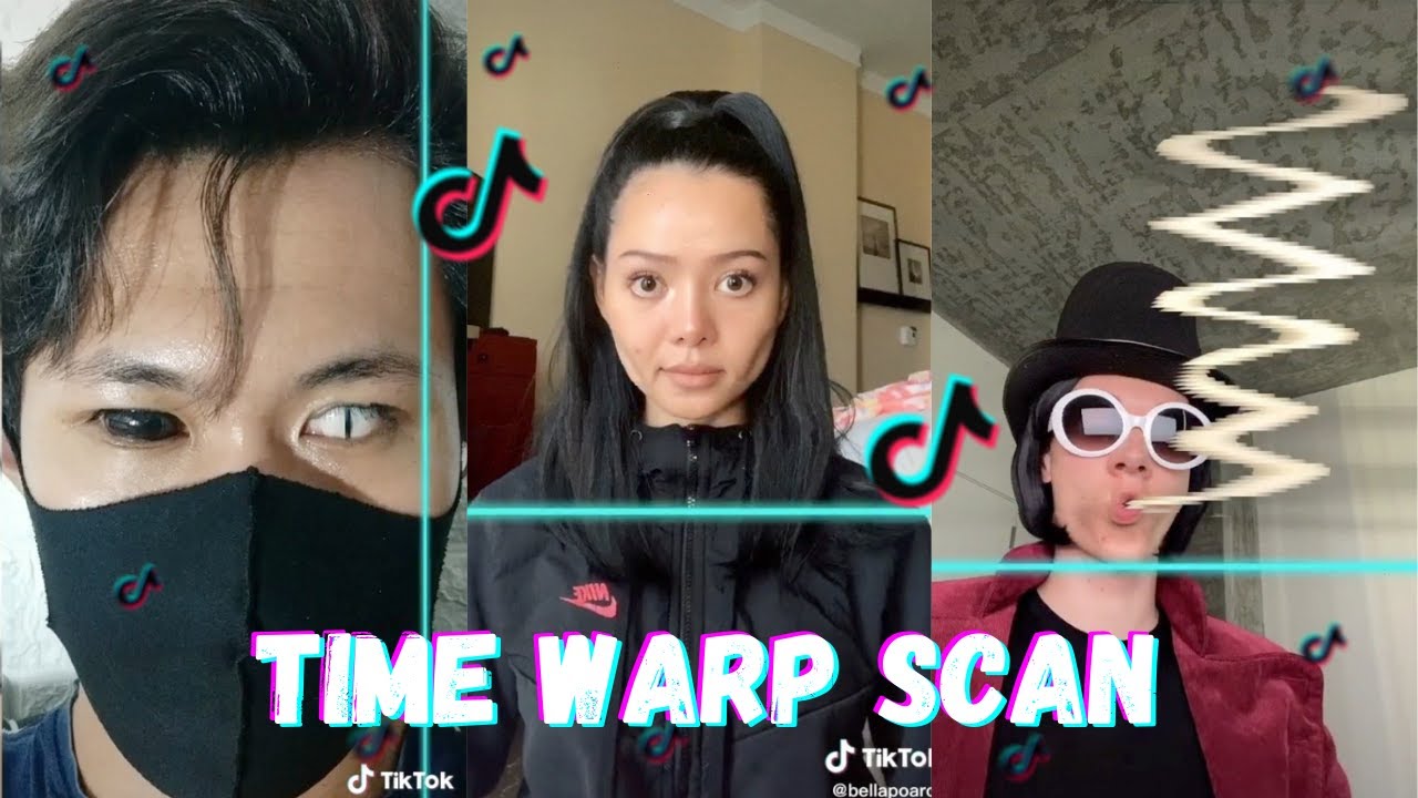 TIK TOK TIME WARP SCAN CHALLENGE - YouTube