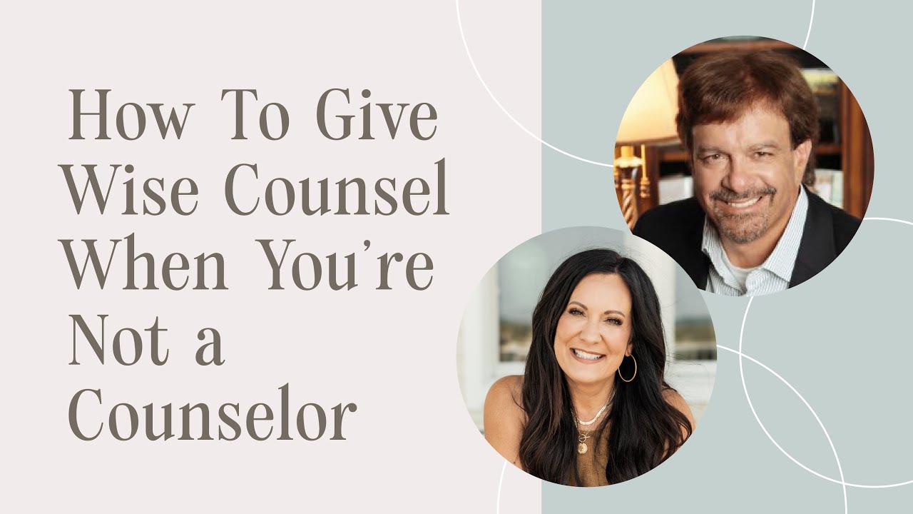 How To Give Wise Counsel When You're Not a Counselor | Lysa TerKeurst ...