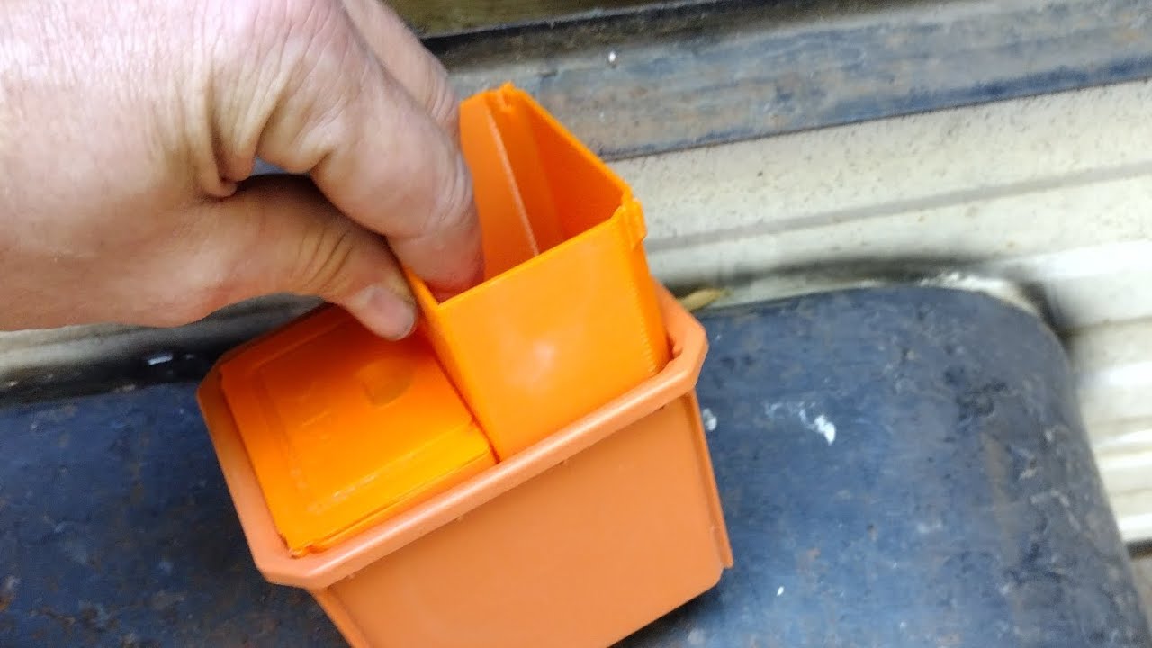 New Ridgid Pro Box Half Bins - YouTube