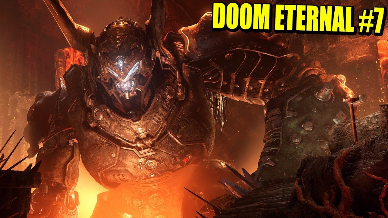 DOOM ETERNAL #7 - LLEGAMOS AL COLISEO | Gameplay Español - YouTube