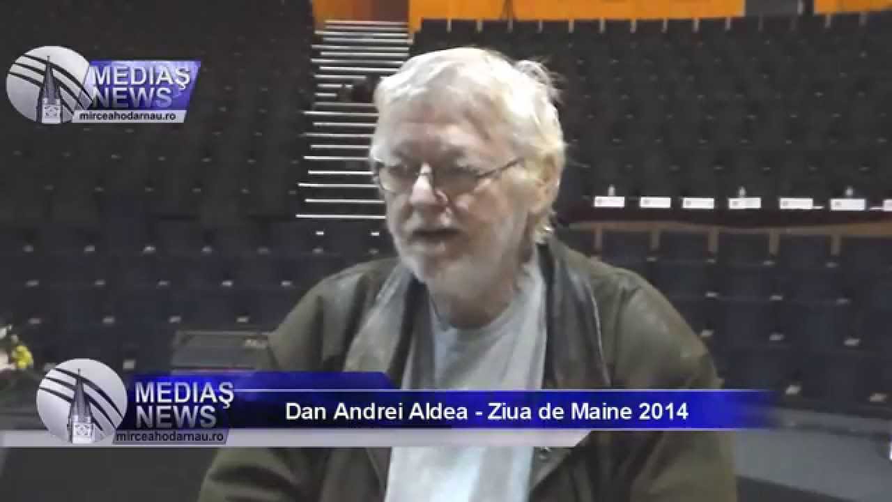 Interviu Dan Andrei Aldea - Ziua de Maine 2014 - YouTube