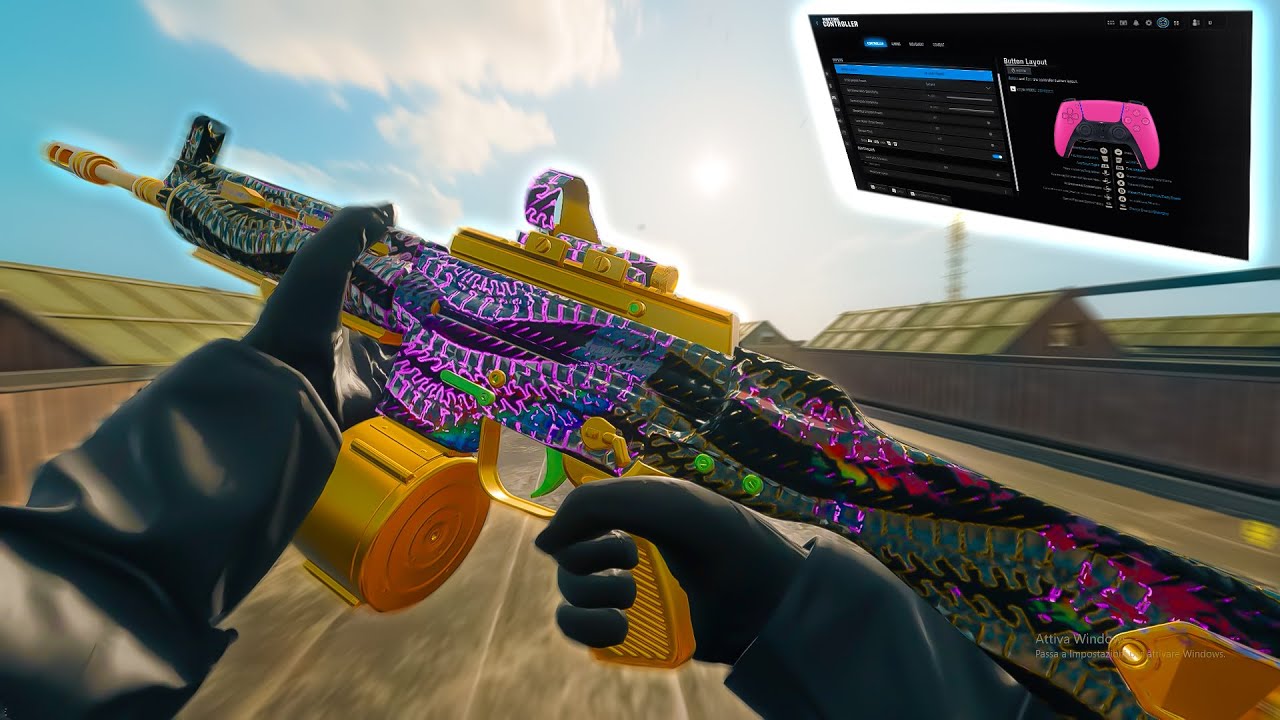 *UPDATED* New Best Settings Controller for Warzone Season 2 (XBOX/PS4 ...