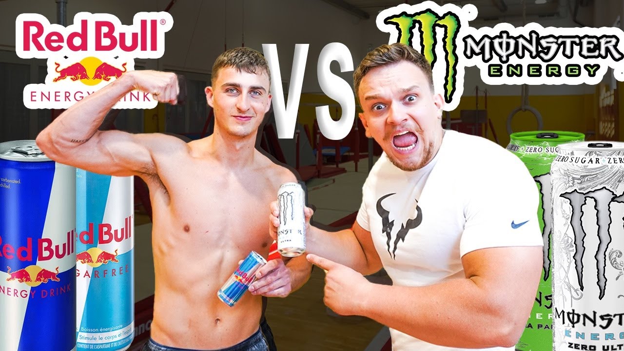 Monster Vs Red Bull I Which energy drink is superior? - YouTube