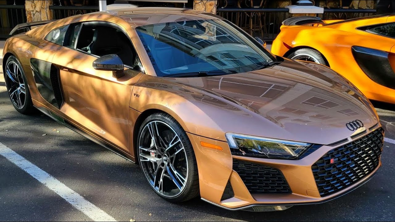 Audi R8 V10 Performance in Exclusive "Zanzibar Brown" - Atkins Cars ...
