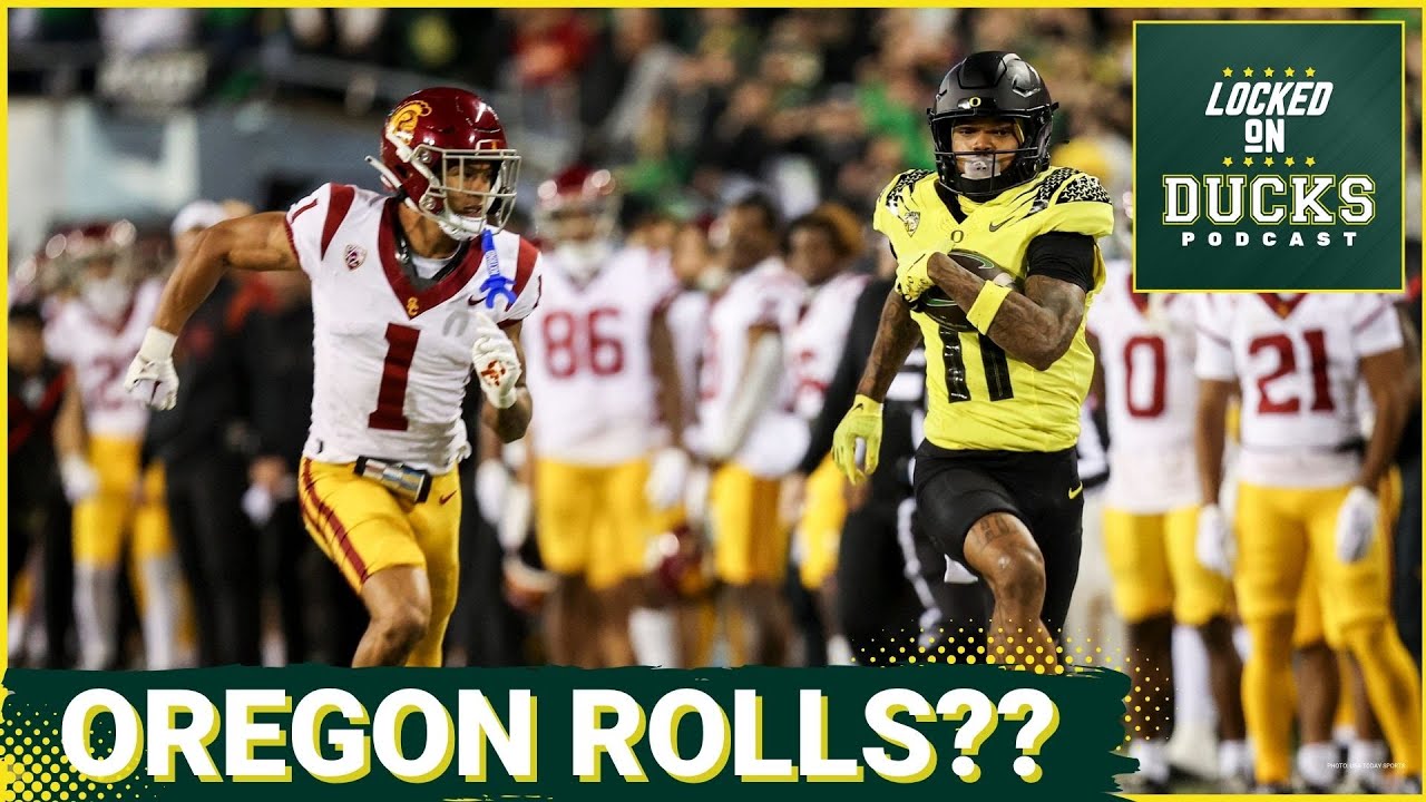 CHARGE: Oregon Ducks Might NEED Comfortable Win vs USC—Ducks Playoff ...