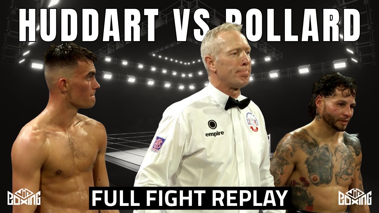 Full Fight Replay | Shaun Huddart v Jake Pollard | Sunderland Live ...
