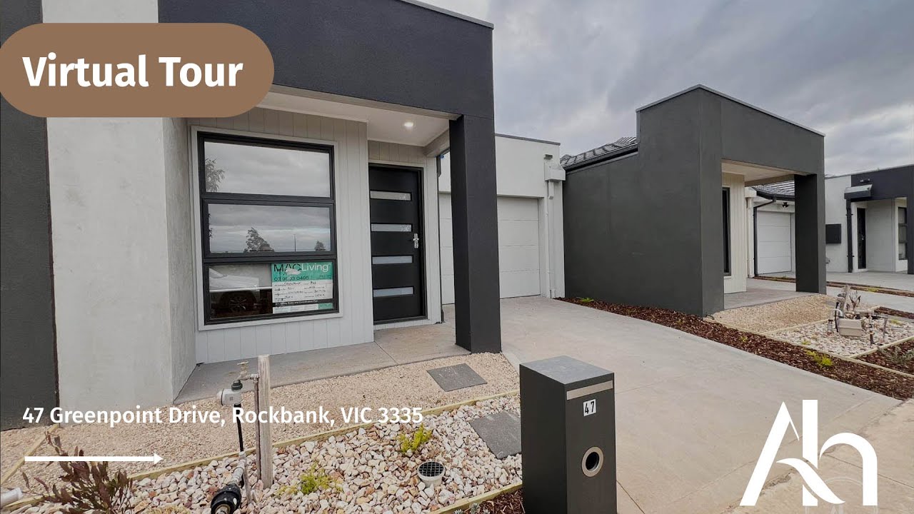 Austrump Virtual Tour | 47 Greenpoint Drive, Rockbank, VIC 3335 - YouTube