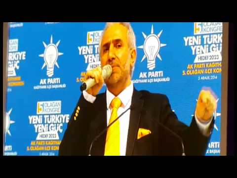 Kamil Özgenc'ten Ses Getiren Konuşma