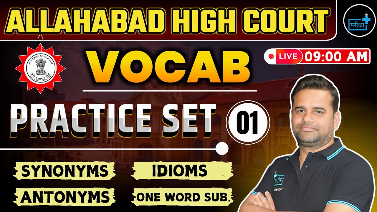 AHC GROUP C D VACANACY 3306 POST, VOCAB MARATHON | ANTONYMS, SYNONYMS ...