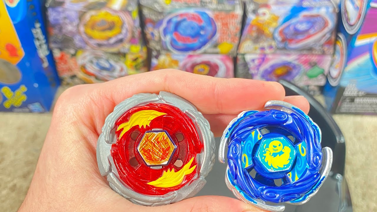 Beyblade Wing Pegasus VS Hyper Aquario Metal Fight ULTIMATE ATTACK ...