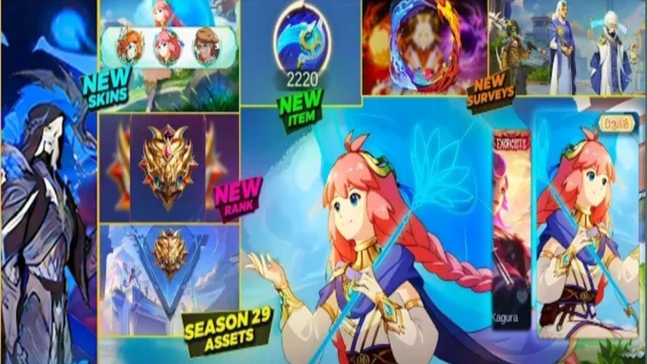 NEW UPDATE || NEW ANIME COLLAB MOBILE LEGENDS SEASON 28 - YouTube