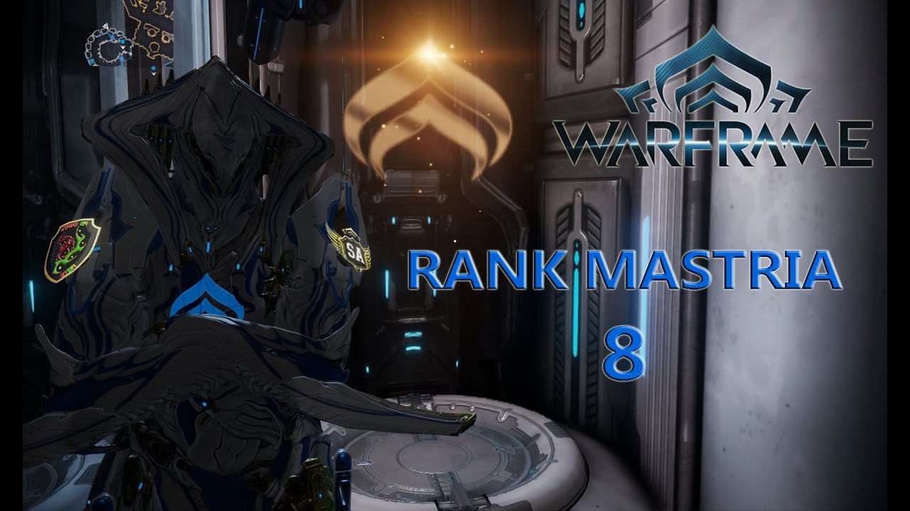 Warframe Rank de Maestria 8 - YouTube