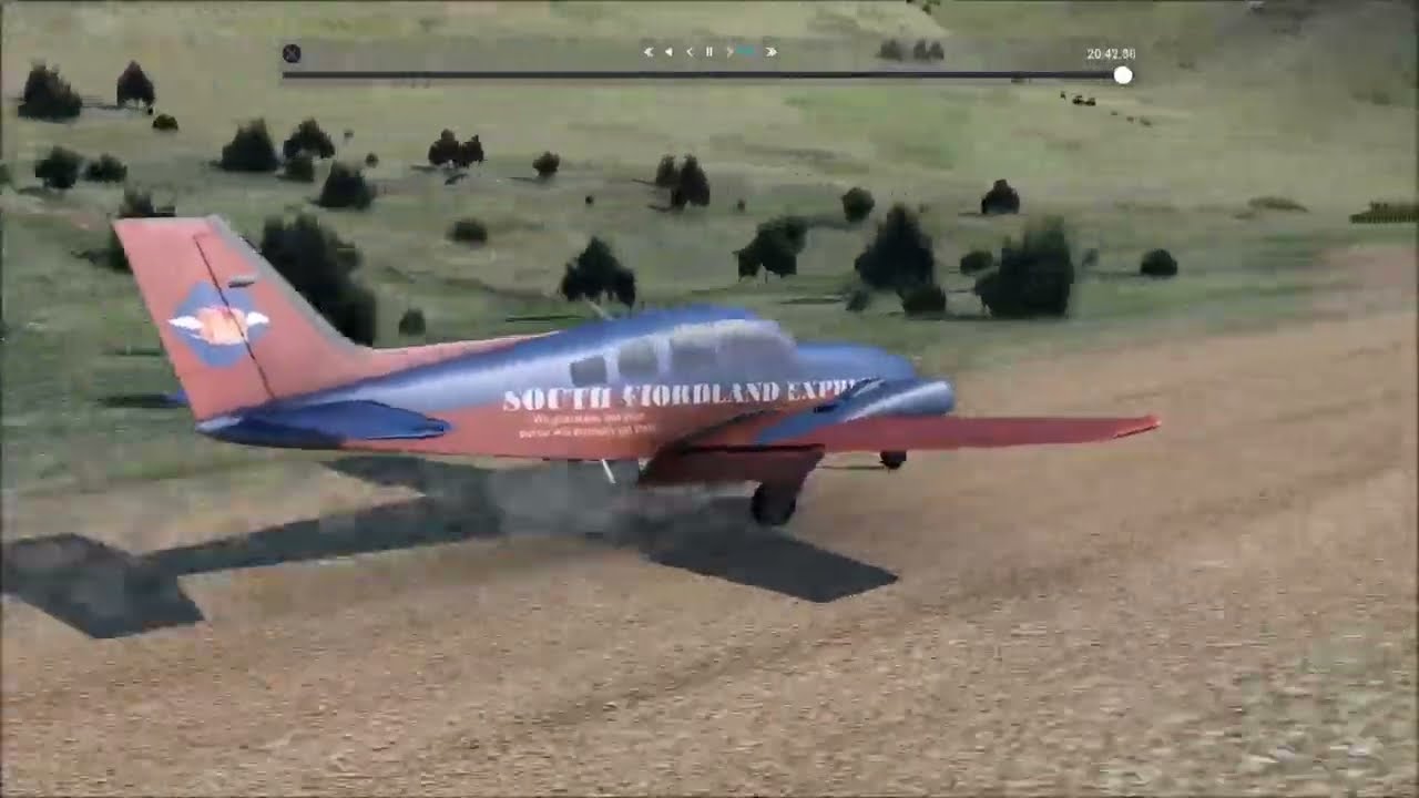 XP Bush Flying 003 - YouTube