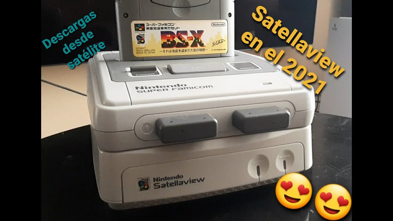 Satellaview de Super Famicom SFAM - periférico poco conocido: unboxing ...