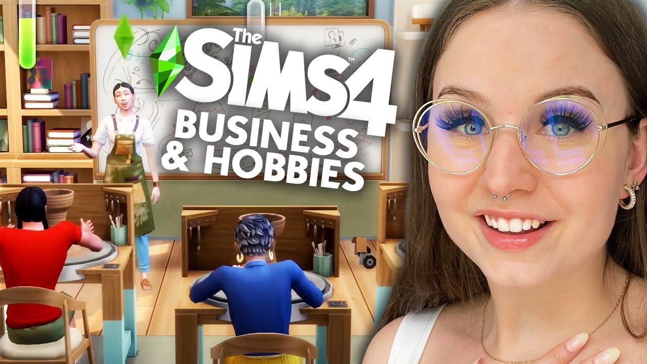 The Sims 4 Businesses & Hobbies Developers Livestream Reaction ...