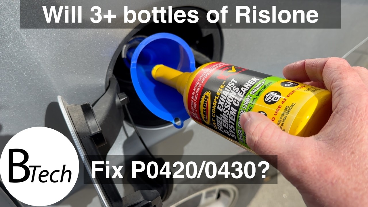 Will 3+ bottles of Rislone Cat Complete Fix P0420/P0430? - Part 4 - YouTube