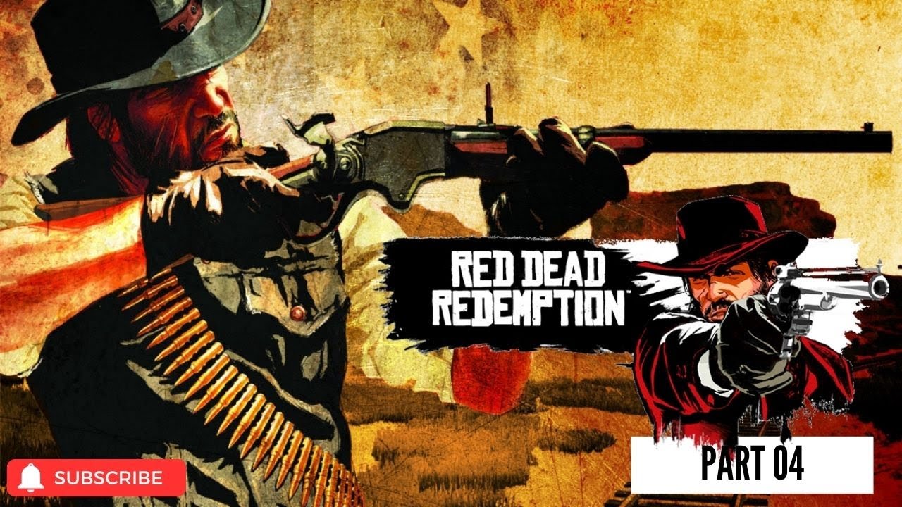 Red Dead Redemption - PS5 Gameplay [4K 60FPS] - Part 4 - YouTube