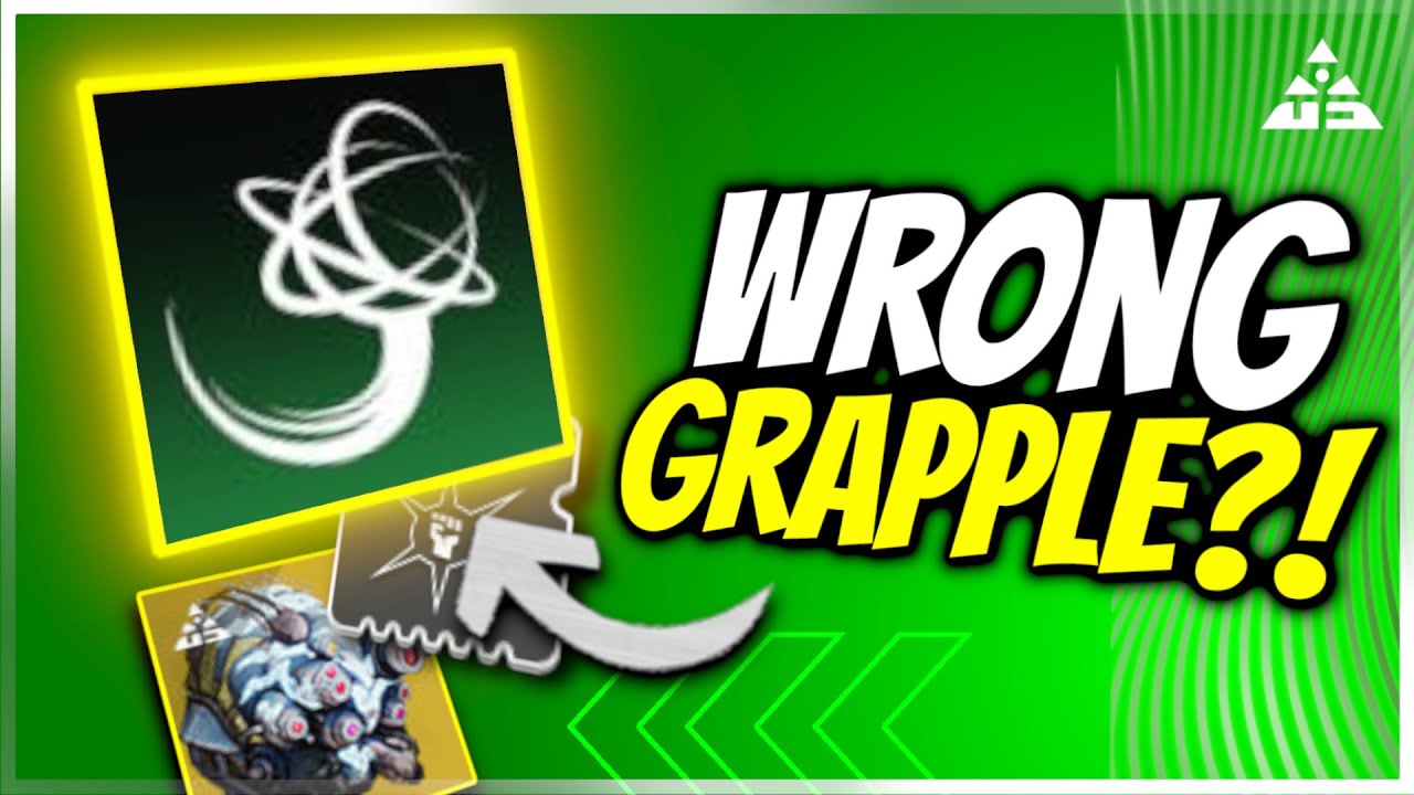 You Are All Using the Grapple WRONG with Strand - Destiny 2 - YouTube