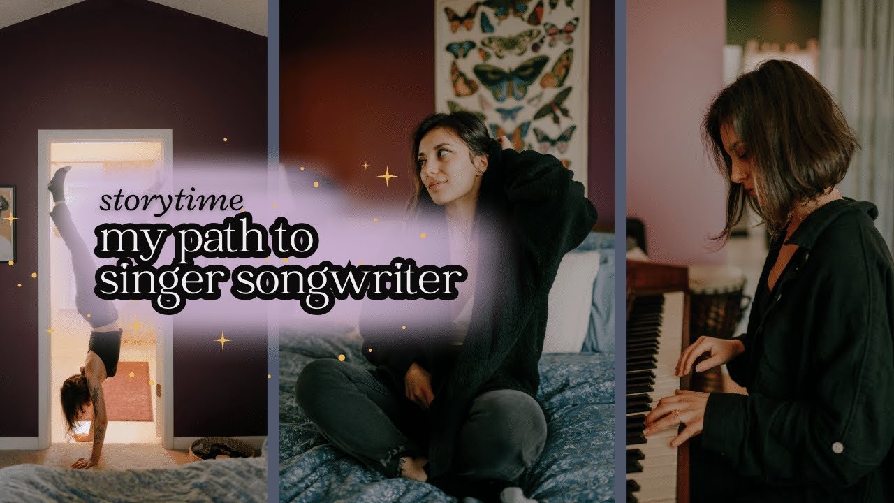 STORYTIME 🎶 my path to singer songwriter from the beginning - YouTube