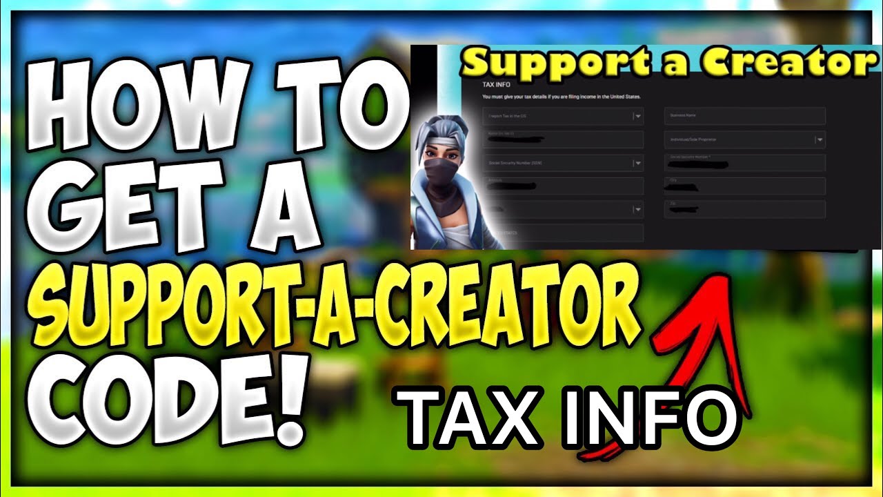 LAST STEP How To Get A Support A Creator Code YouTube last-step-how-to-get-a-support-a-creator-code-youtube