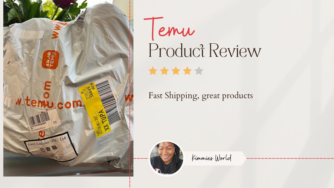 TEMU PRODUCT REVIEW - YouTube