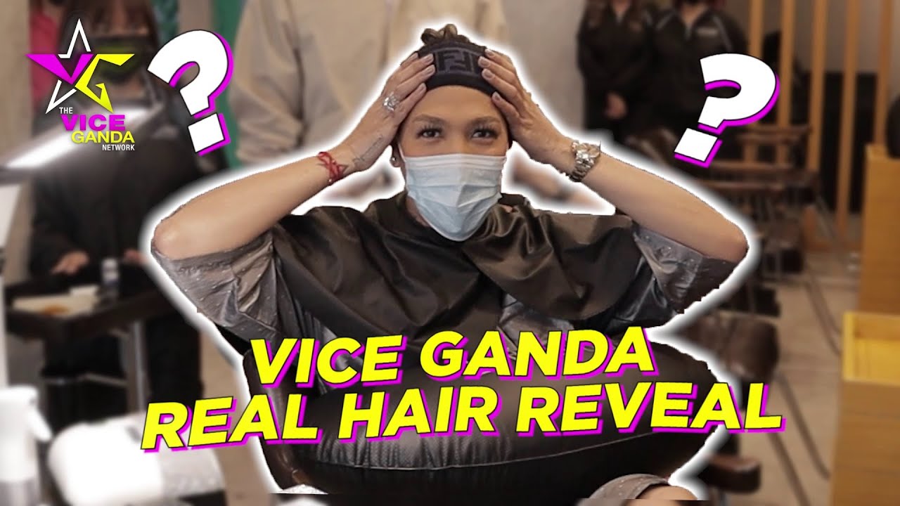 Vice Ganda Real Hair Reveal (PART 1) - YouTube