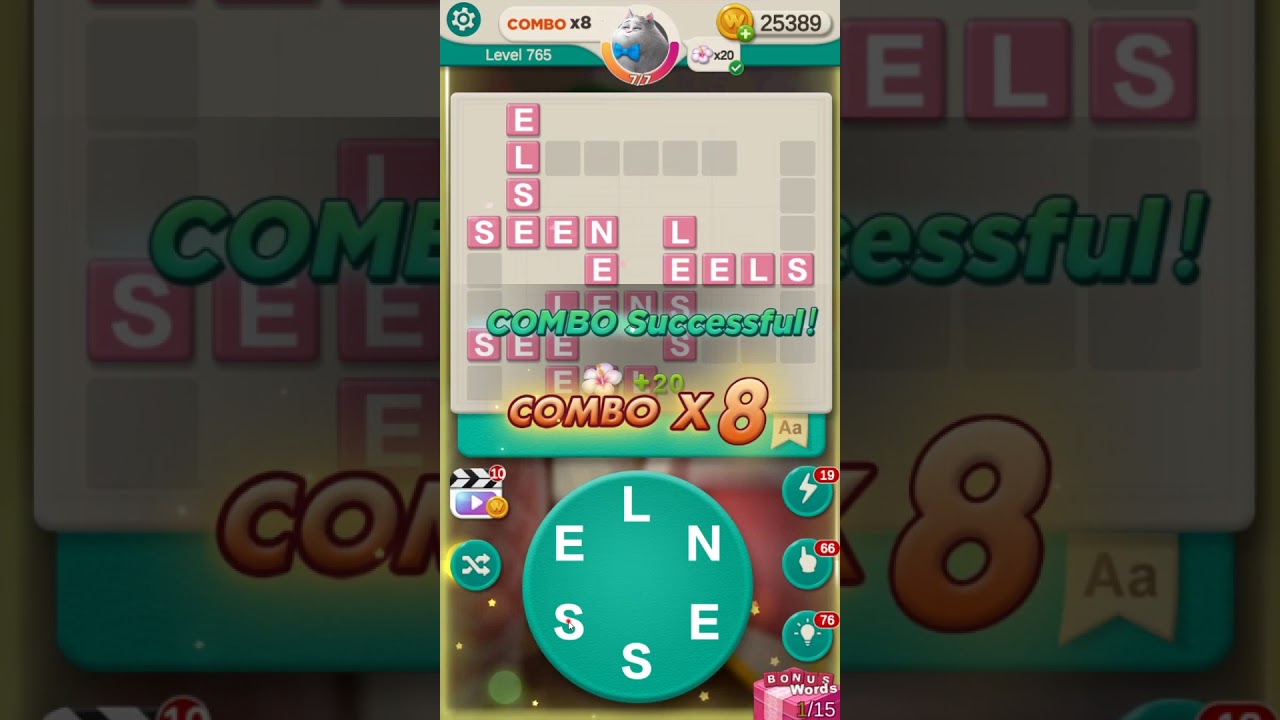 WORD VILLAS level 765 - YouTube