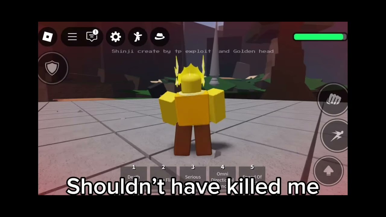 Shinji from Combat Gods in Tsb| Shinji moveset | Working 5th ability ...