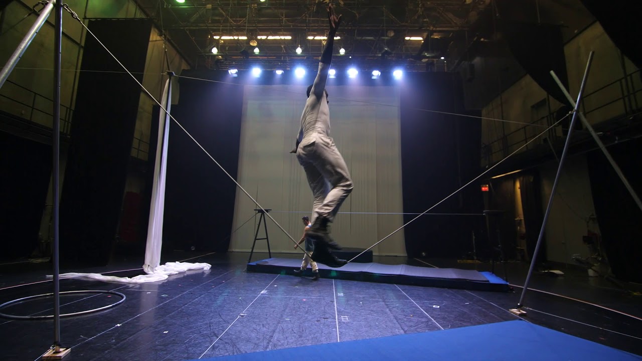 Slack wire - YouTube