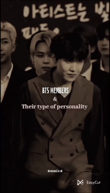 BTS members and their personality type...??👀👀#bts#kpop#mbti#shorts ...