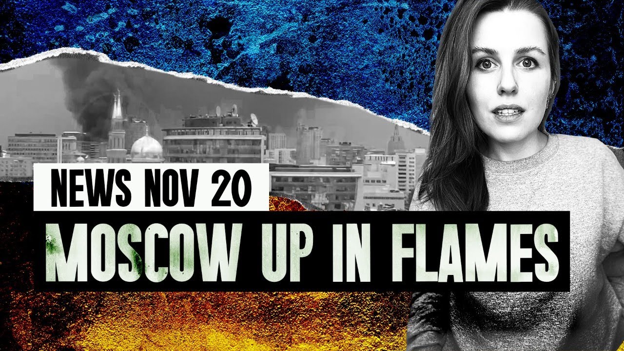 Three Stations Square in Moscow is on Fire – Ukraine News Today - YouTube
