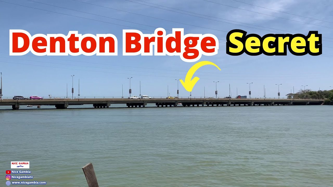 Denton Bridge's Secret Exposed - YouTube