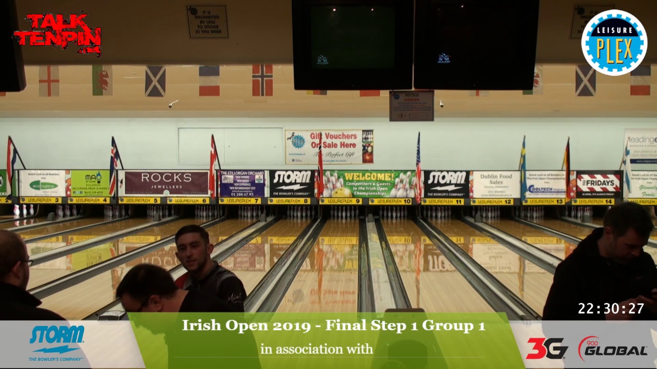 Irish Open 2019 - Final Step 1 - Group 1 - YouTube