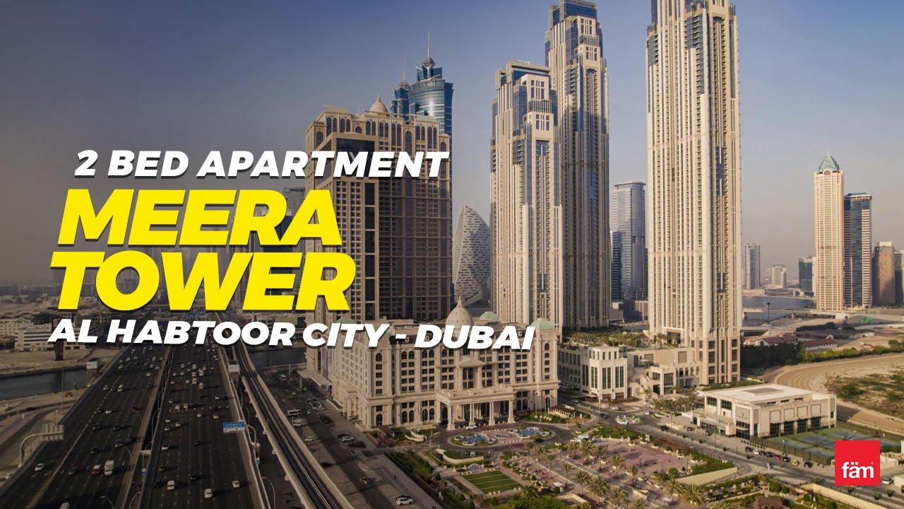 Fully Furnished 2 Bed Apartment in Meera Tower, Business Bay - Dubai ...