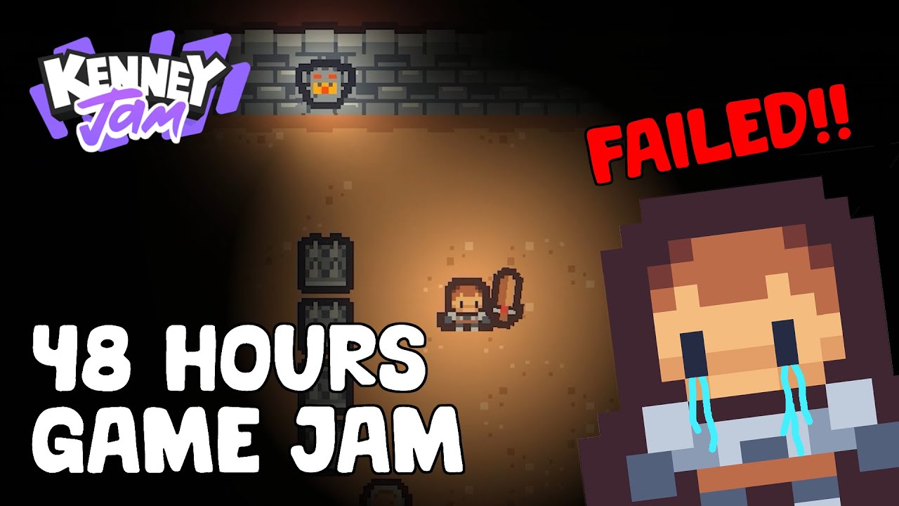 Making a Game in 48 Hours! (...and failing) - Kenney Game Jam 2023 | Indie Game Devlog - YouTube