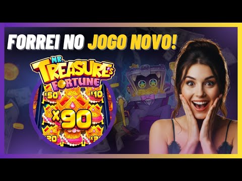Testando os Sinais Pagantes no JOGO NOVO Mr Treasure Fortune da Pg