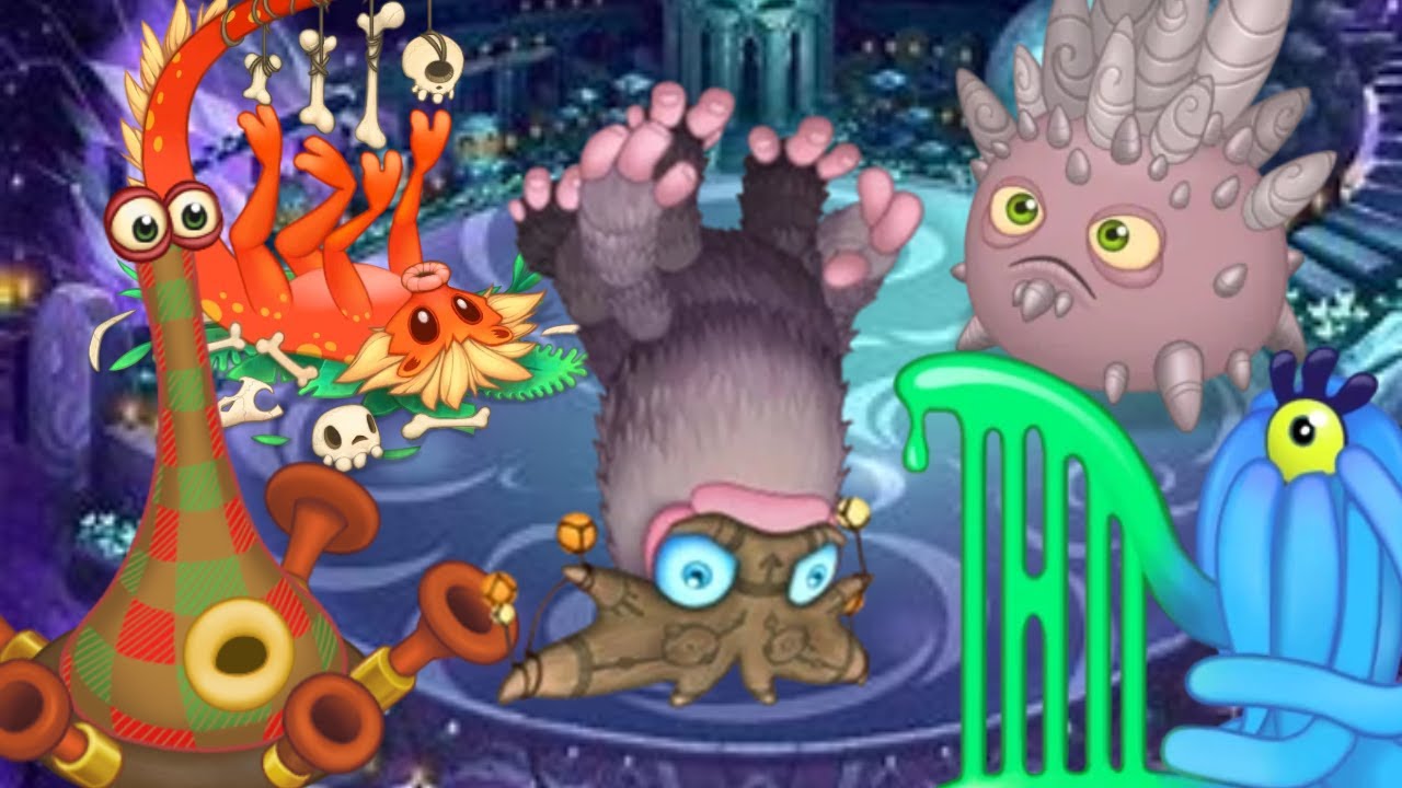 All magical islands reaction + magical Nexus (MSM) - YouTube