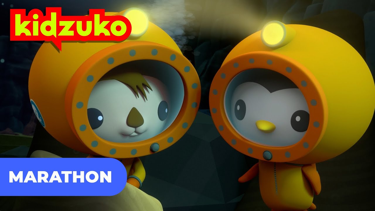 @Octonauts - 🏴‍☠️ Ghost Ship and the Whales of Mystery 🔍 | Season 5 ...