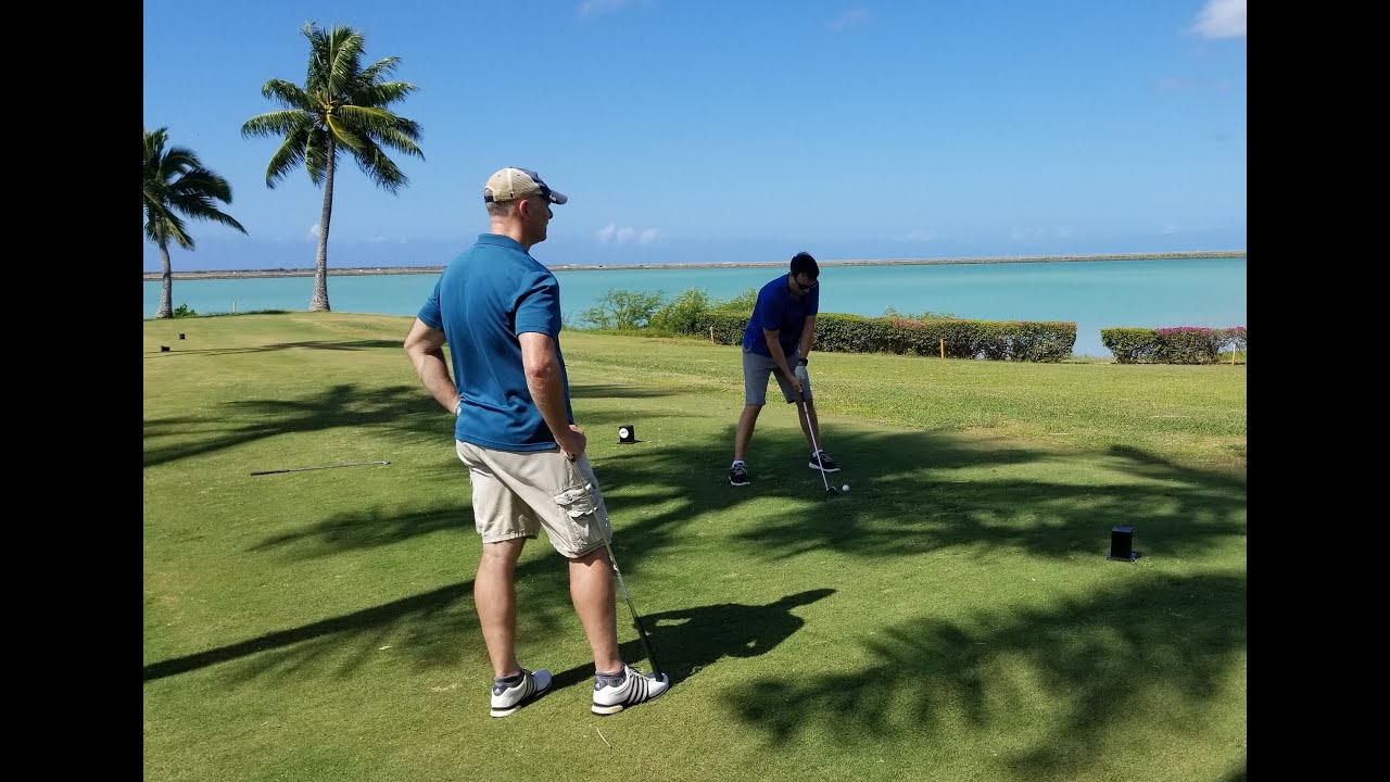 Mamala Bay Golf, Hickam AFB, Hawaii, 20190817 - YouTube