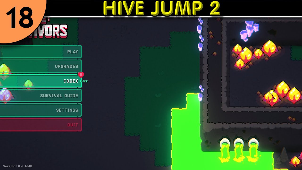 (18) HIVE JUMP 2: SURVIVORS = Gameplay FullHD 60 FPS - YouTube