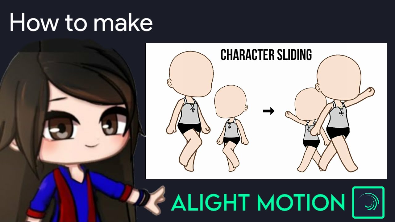 Character Sliding Tutorial in Alight Motion - YouTube