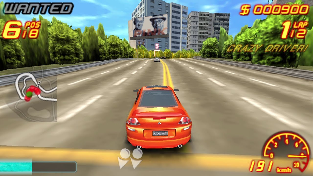 Asphalt - Urban GT 2 PSP - PPSSPP Gameplay - YouTube