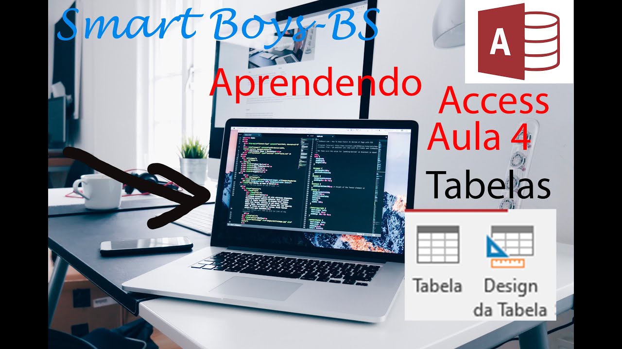 Tudo Sobre Access (Treinamento Básico - Aula -4) Objetos do Access ...