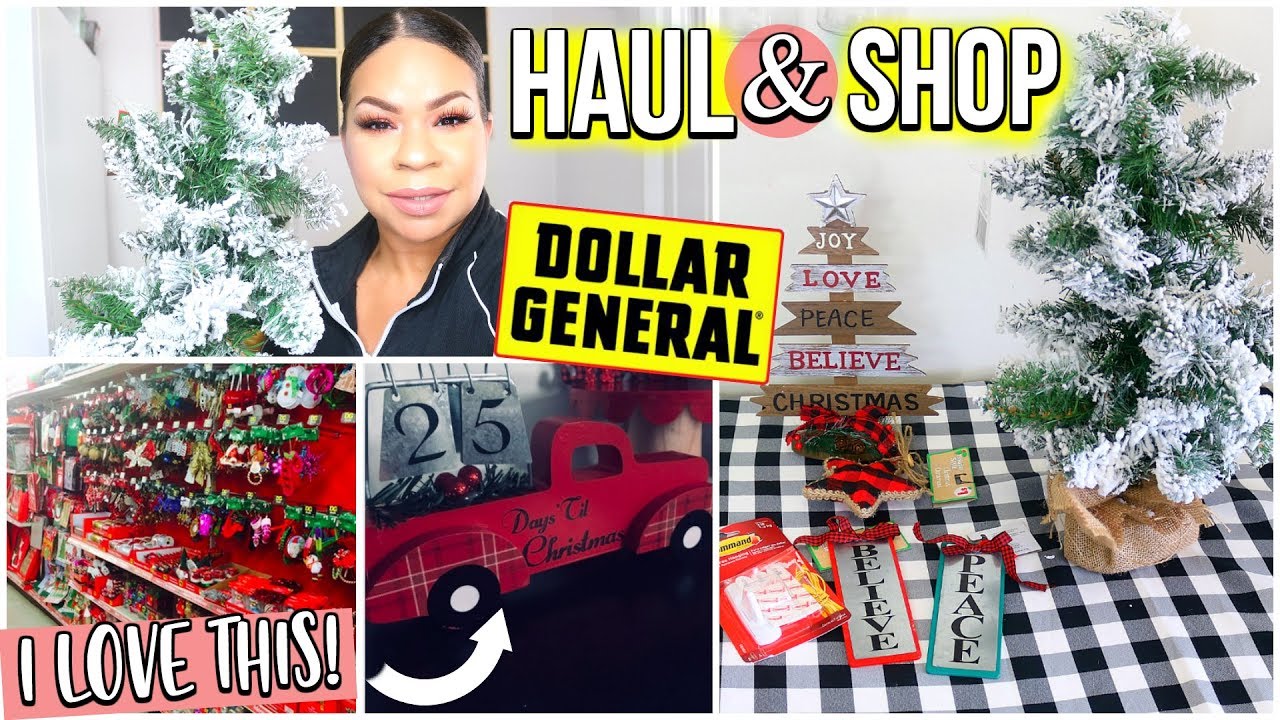 DOLLAR GENERAL HAUL + SHOP WITH ME | What's Up with the $1 aisle ...