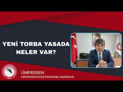 YENİ TORBA YASADA NELER VAR?