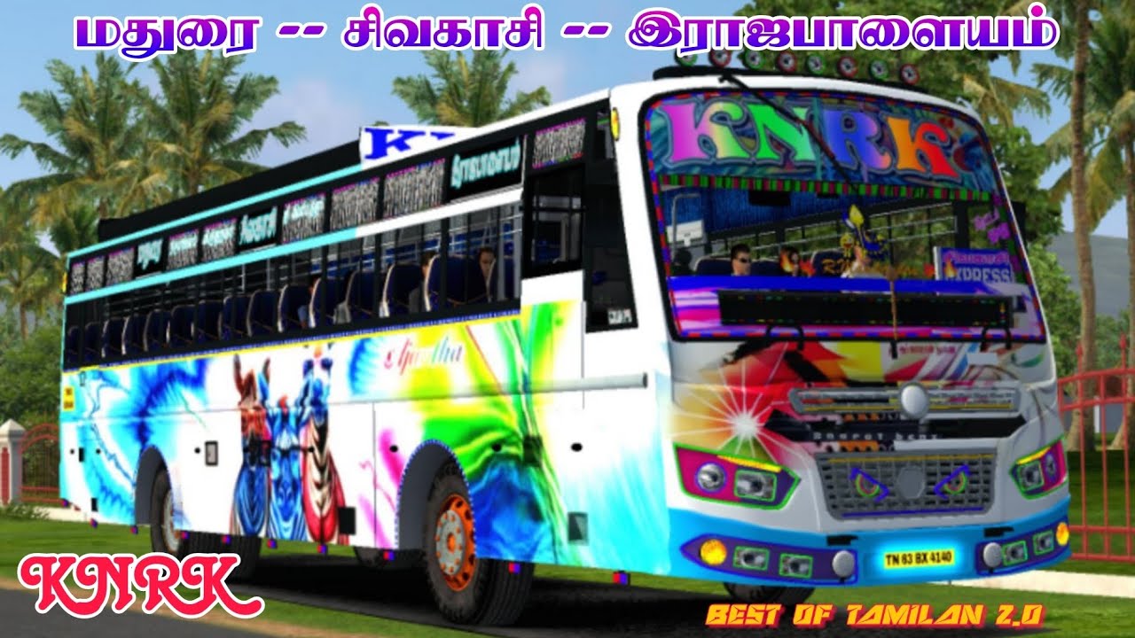 🎀 KNRK🥳 BUS LIVERY HD 🔑 IN VIDEO 📸 LINK 🔗 IN DESCRIPTION 👇🤩 MADURAI 💫 ...