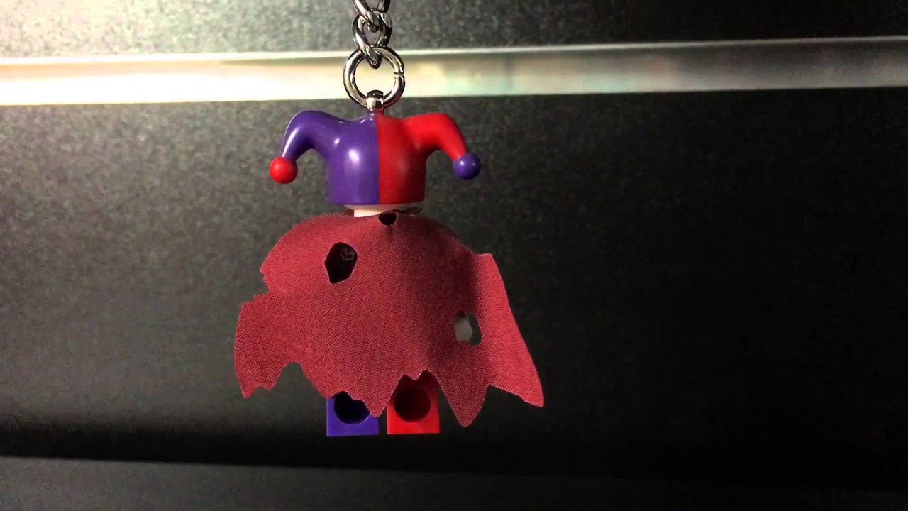 LEGO KEYCHAIN NEXO KNIGHTS 853525 Jestro - YouTube