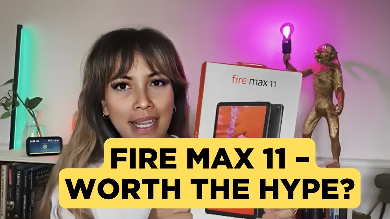 Amazon Fire Max 11 Tablet Review – A Big Screen Experience! - YouTube